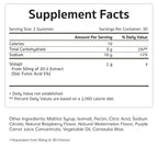 Herbal Shilajit gummies for immune support