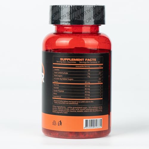 herbal shilajit gummies for men