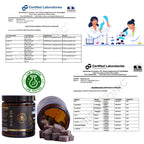 Herbal Shilajit gummies for natural energy