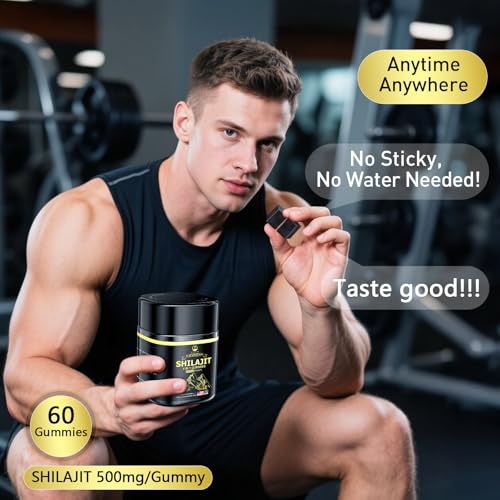 herbal shilajit gummies for relaxation