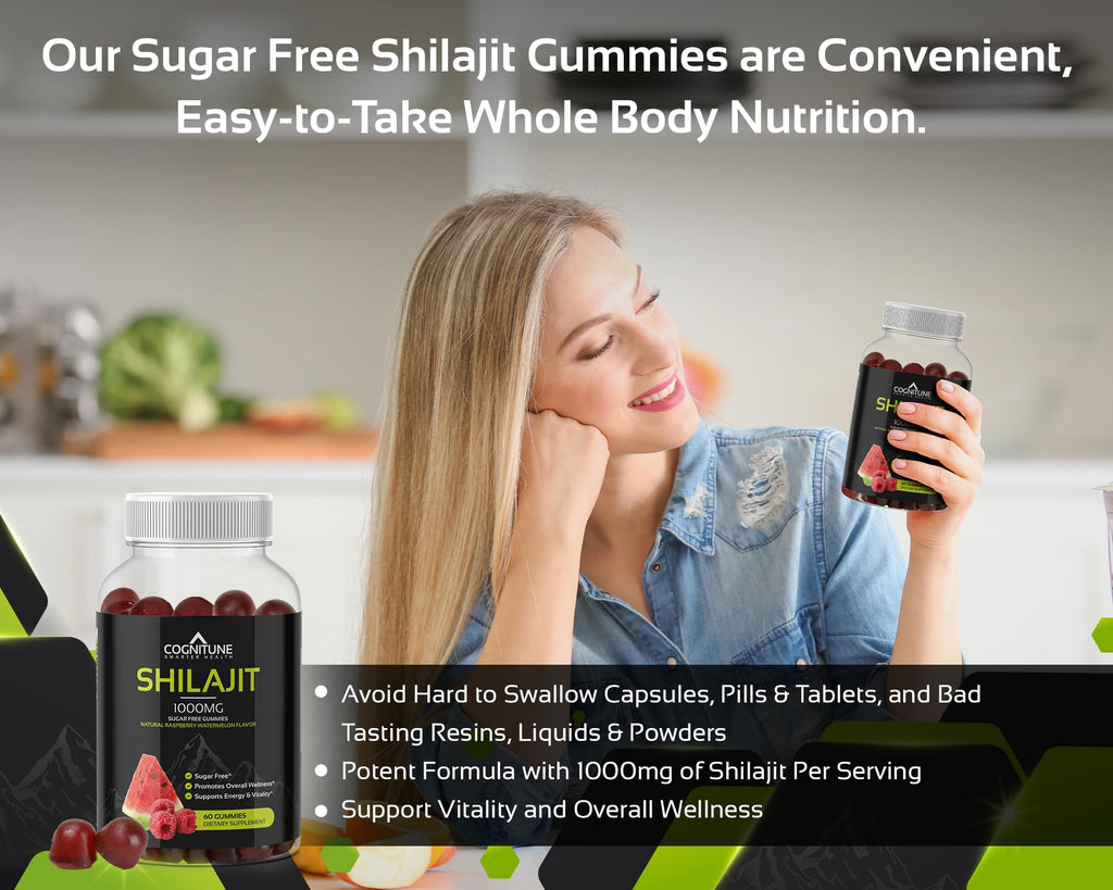 herbal shilajit gummies for vitality