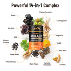 Herbal Shilajit gummies for vitality