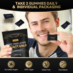 Herbal shilajit gummies for vitality