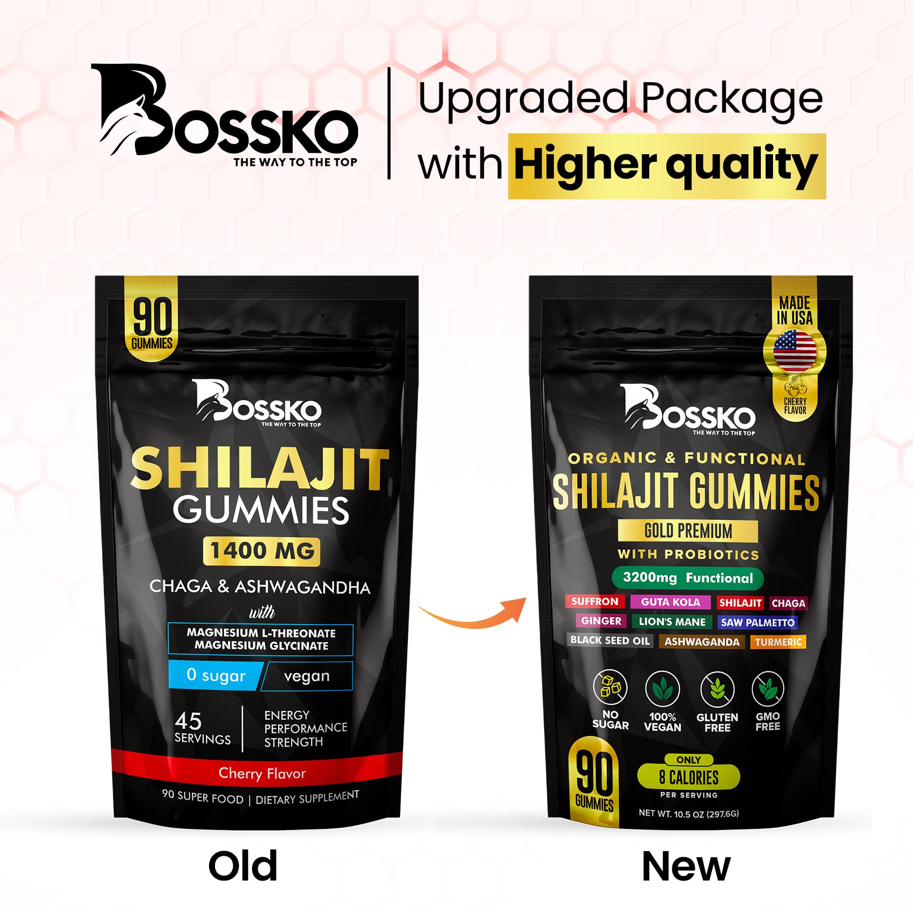 herbal shilajit gummies for wellness