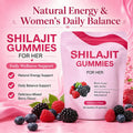 Herbal Shilajit gummies for wellness