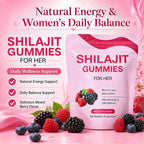 Herbal Shilajit gummies for wellness
