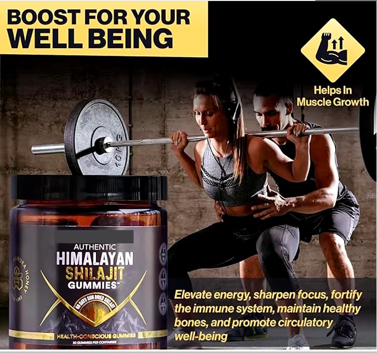 herbal shilajit gummies for wellness