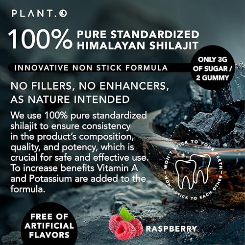 herbal shilajit gummies for wellness
