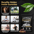 herbal shilajit gummies for wellness