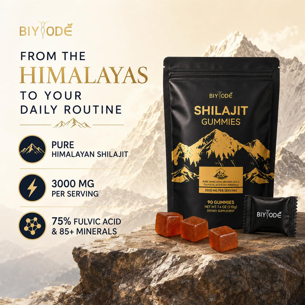 herbal shilajit gummies for wellness