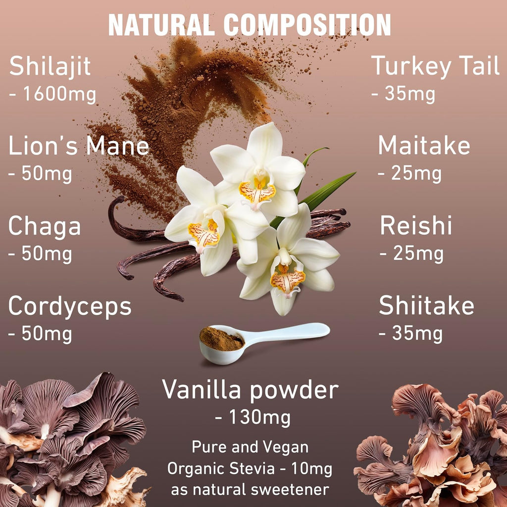 herbal shilajit powder for immunity