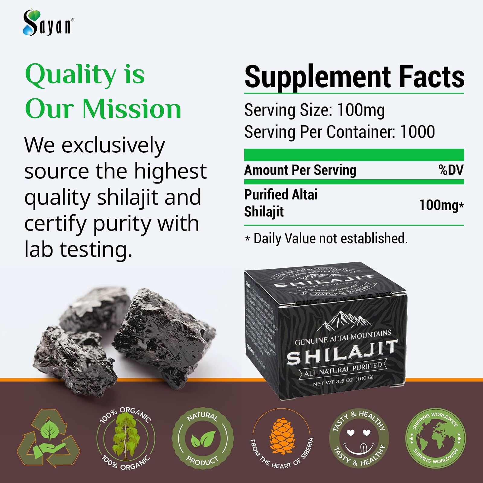 herbal shilajit resin for strength