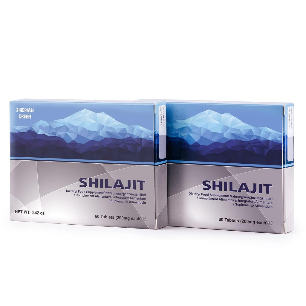 herbal shilajit tablets for vitality