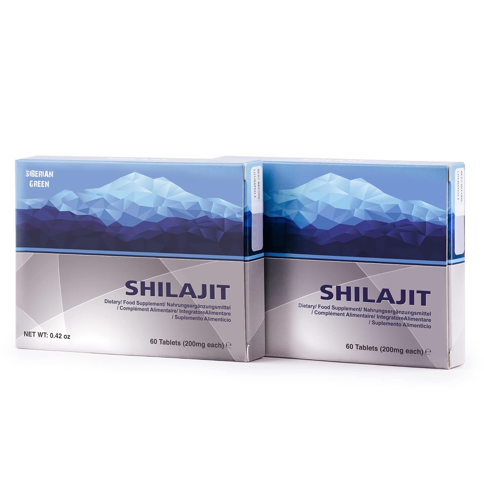 herbal shilajit tablets for vitality