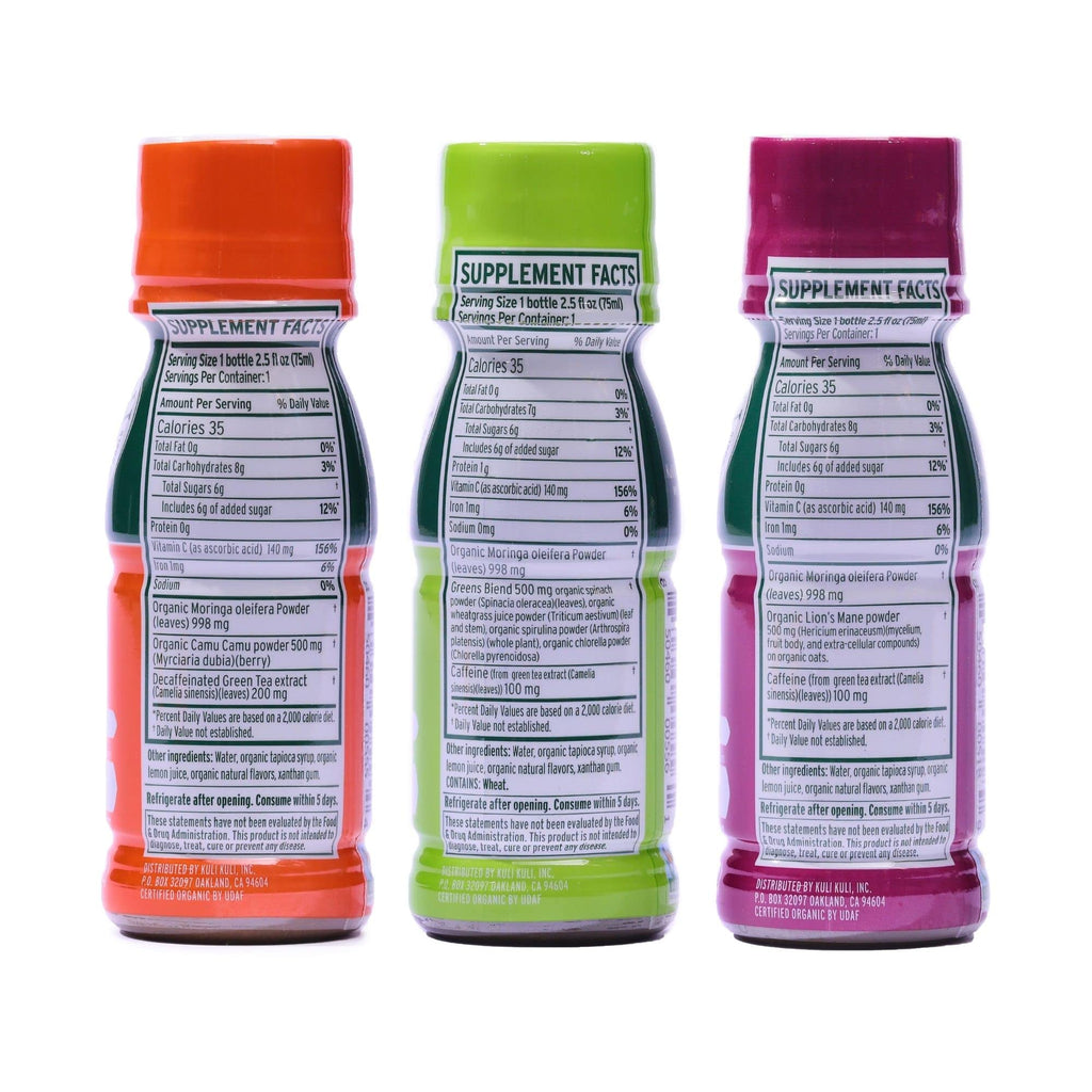 herbal shots for healthy lifestyle