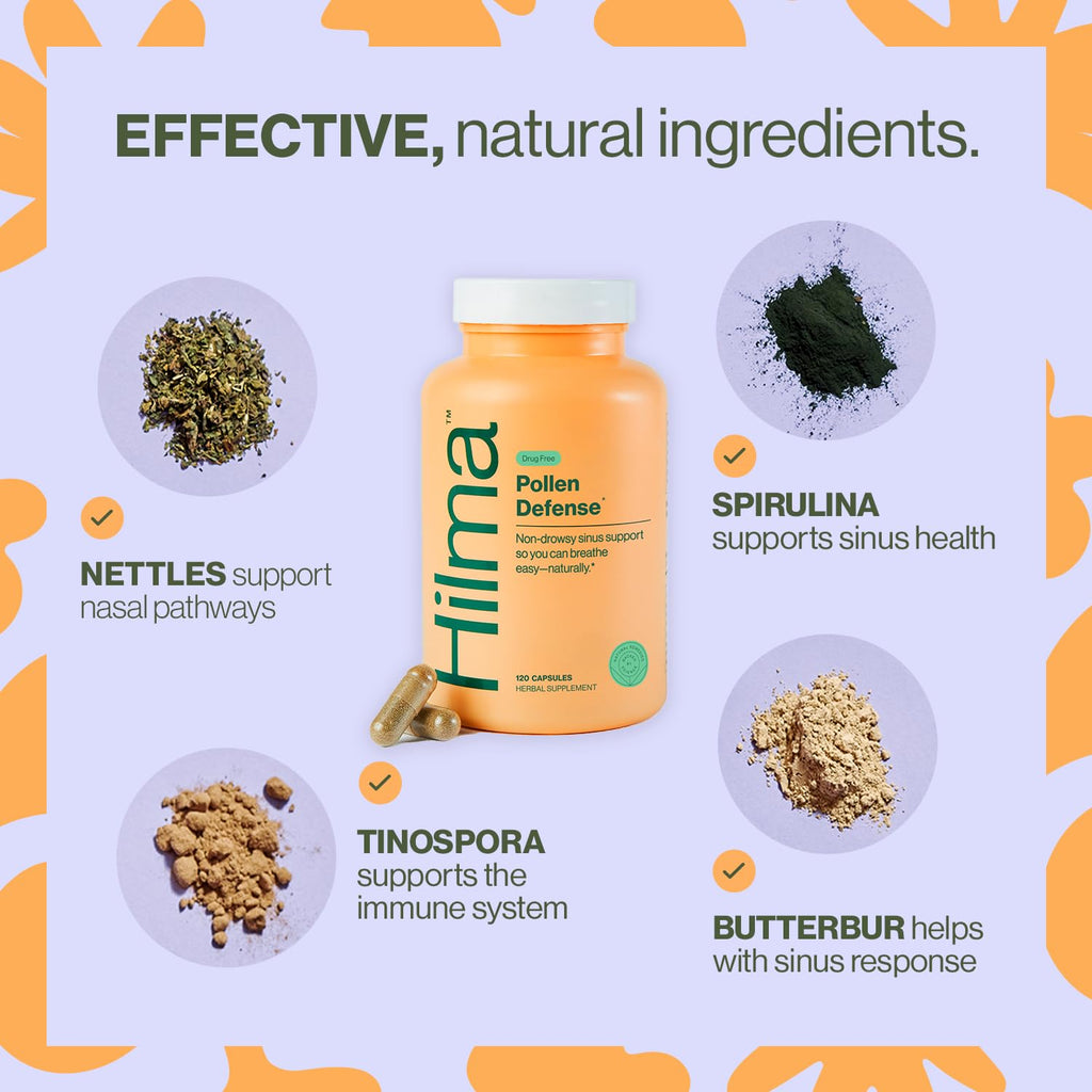 herbal sinus medicine for seasonal allergies
