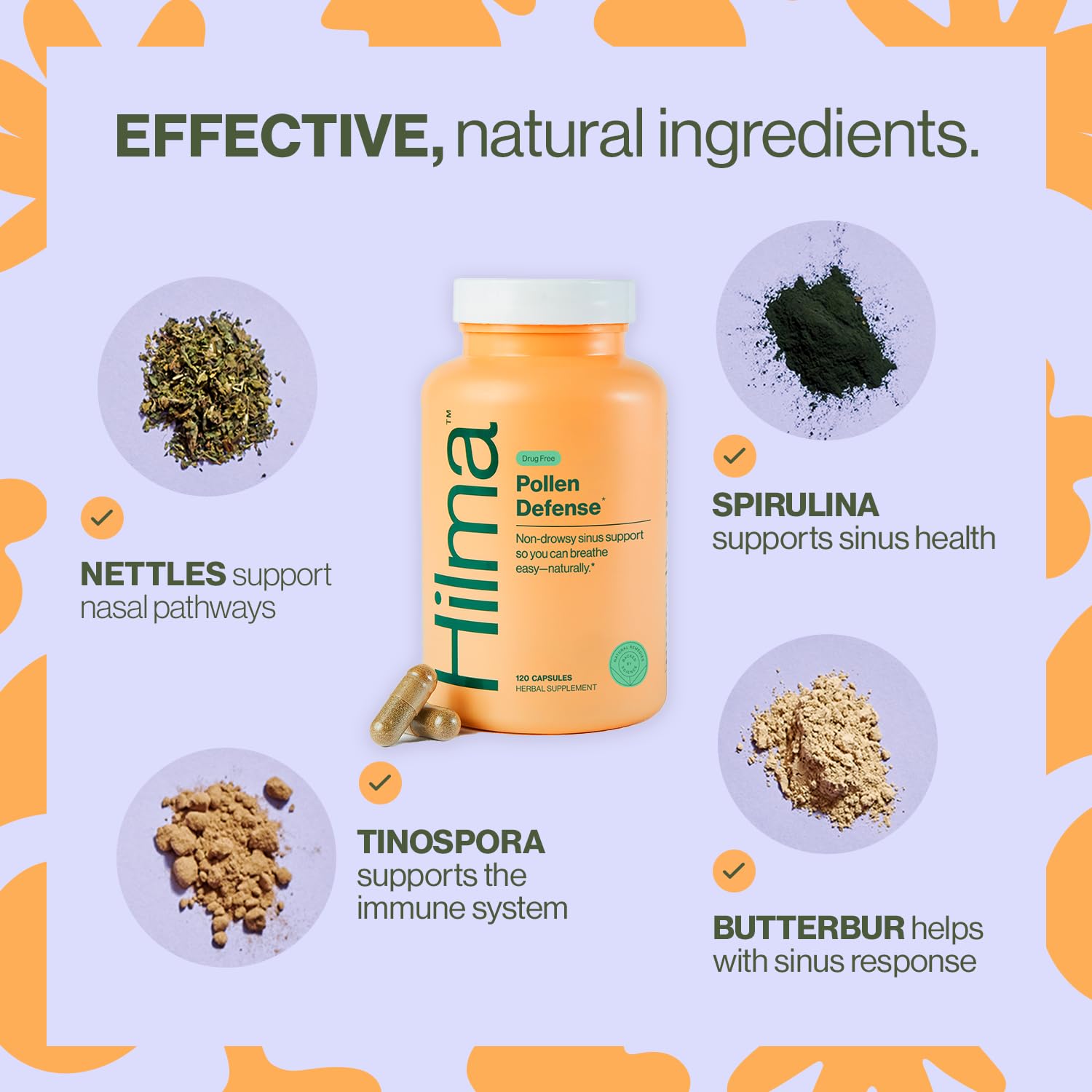 herbal sinus medicine for seasonal allergies