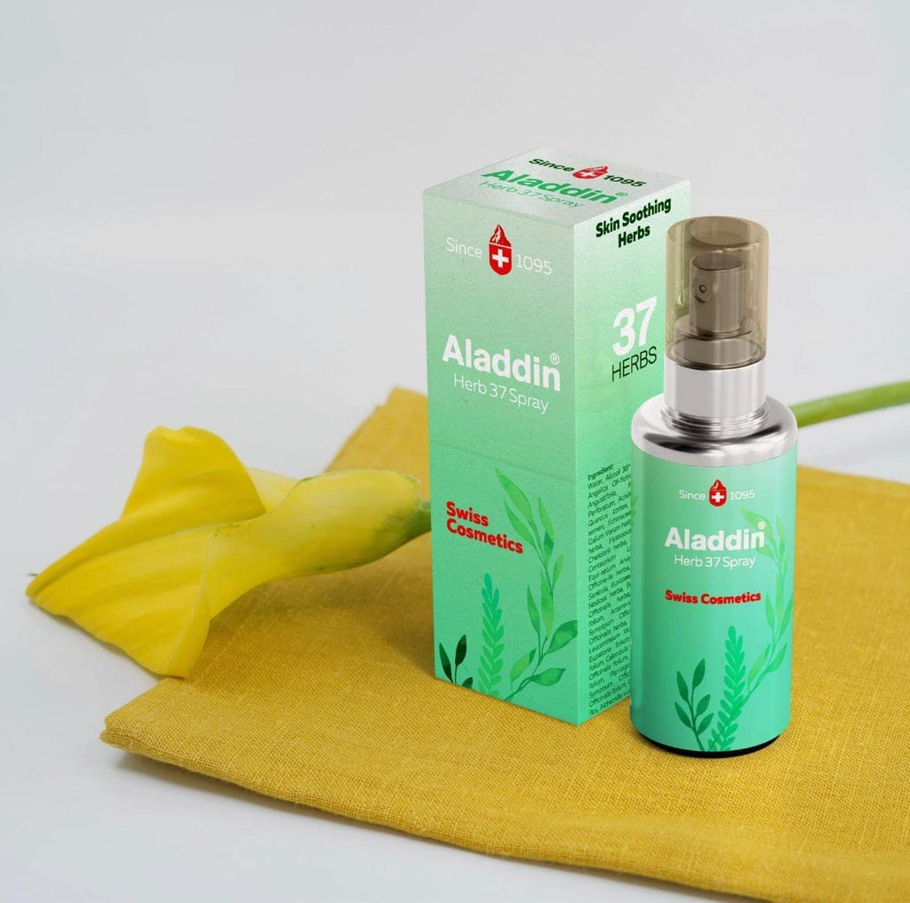 herbal skin spray for men