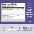 Herbal sleep aid for better nights