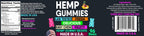 Herbal sleep aid hemp gummies