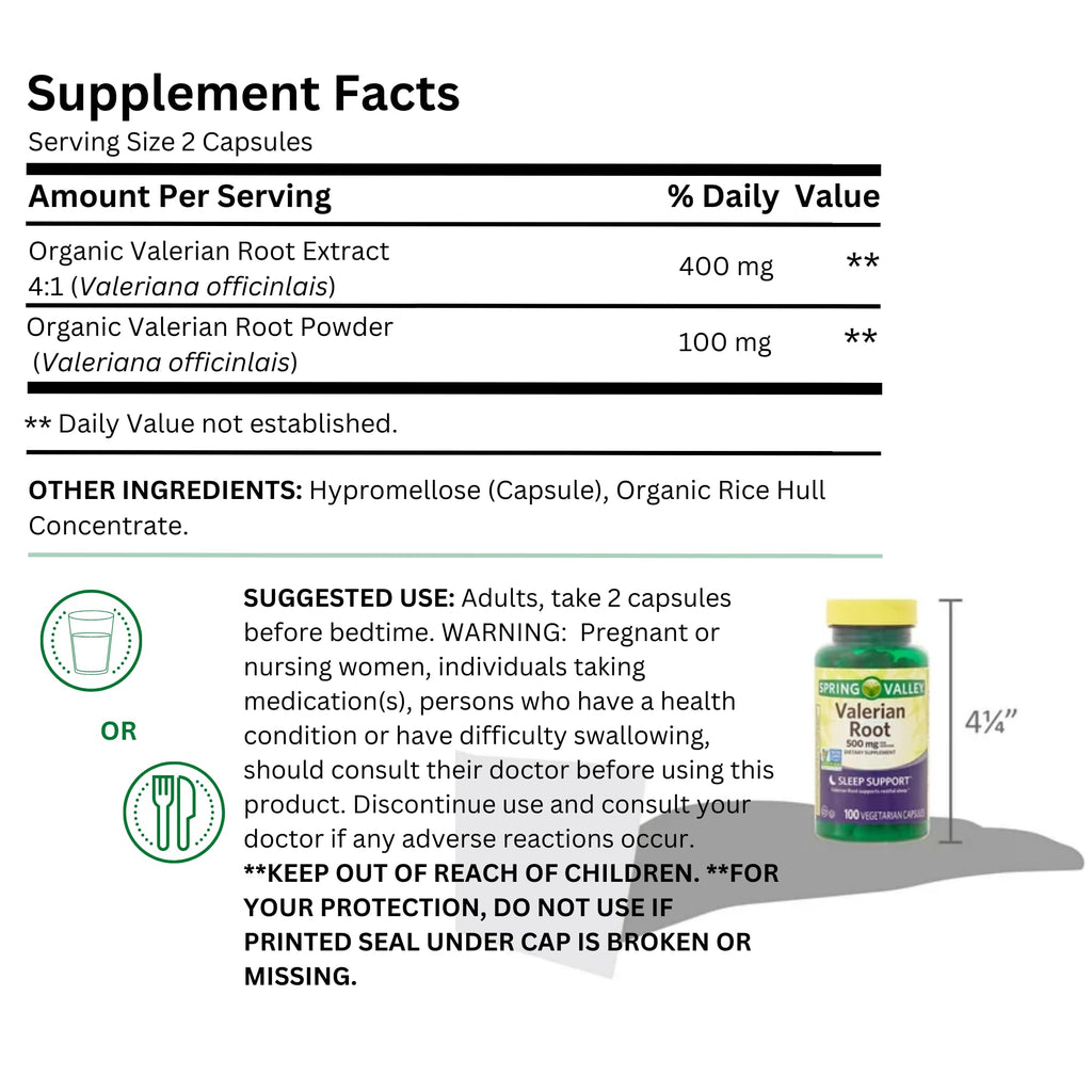herbal sleep aid valerian root