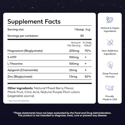 herbal sleep aid with magnesium