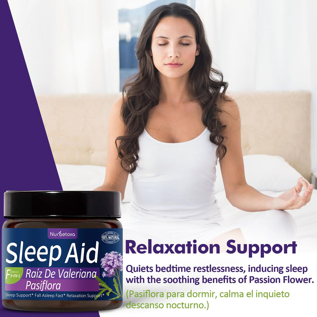 herbal sleep aid with passion flower
