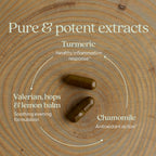 herbal sleep aid with turmeric