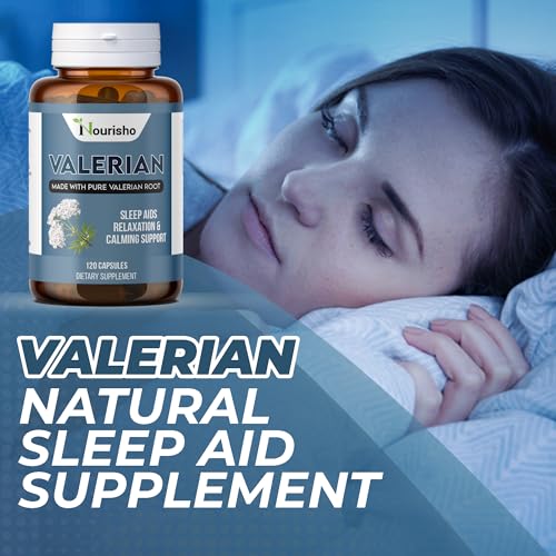 herbal sleep aid with valerian root