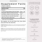 herbal sleep blend for calming nights