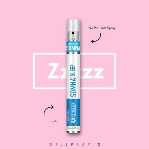 Herbal sleep blend in a refreshing spray