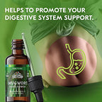 Herbal sleep blend with mugwort extract