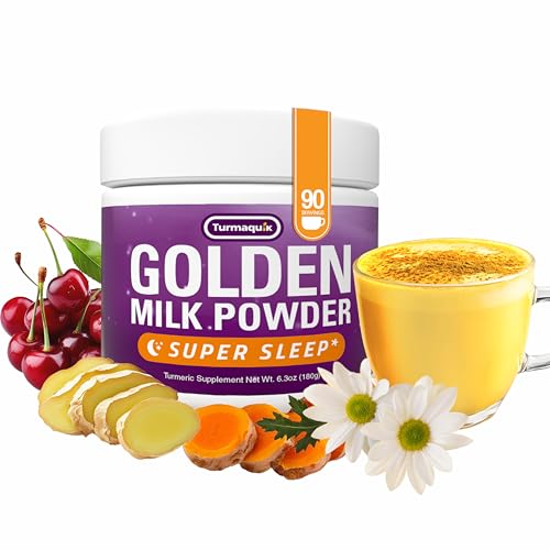 herbal sleep blend with turmeric