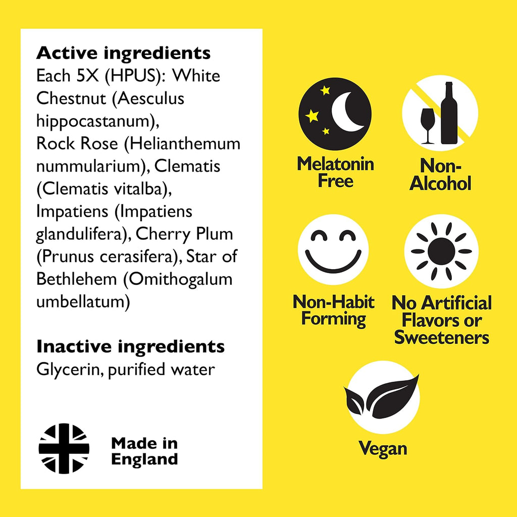 herbal sleep drops for better sleep quality