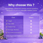 Herbal sleep gummies with Ashwagandha