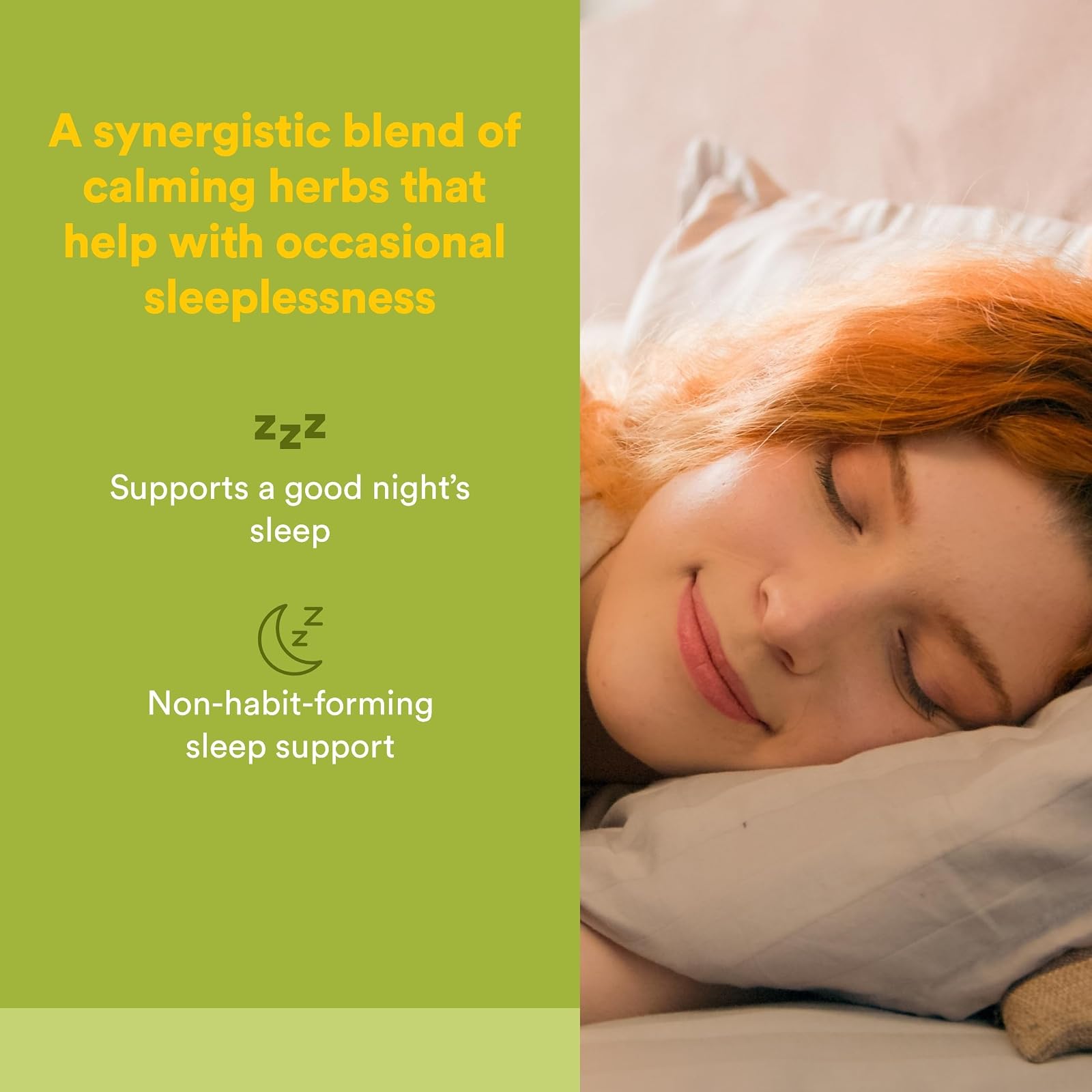 herbal sleep relax formula capsules