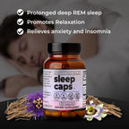 herbal sleep remedy for relaxation