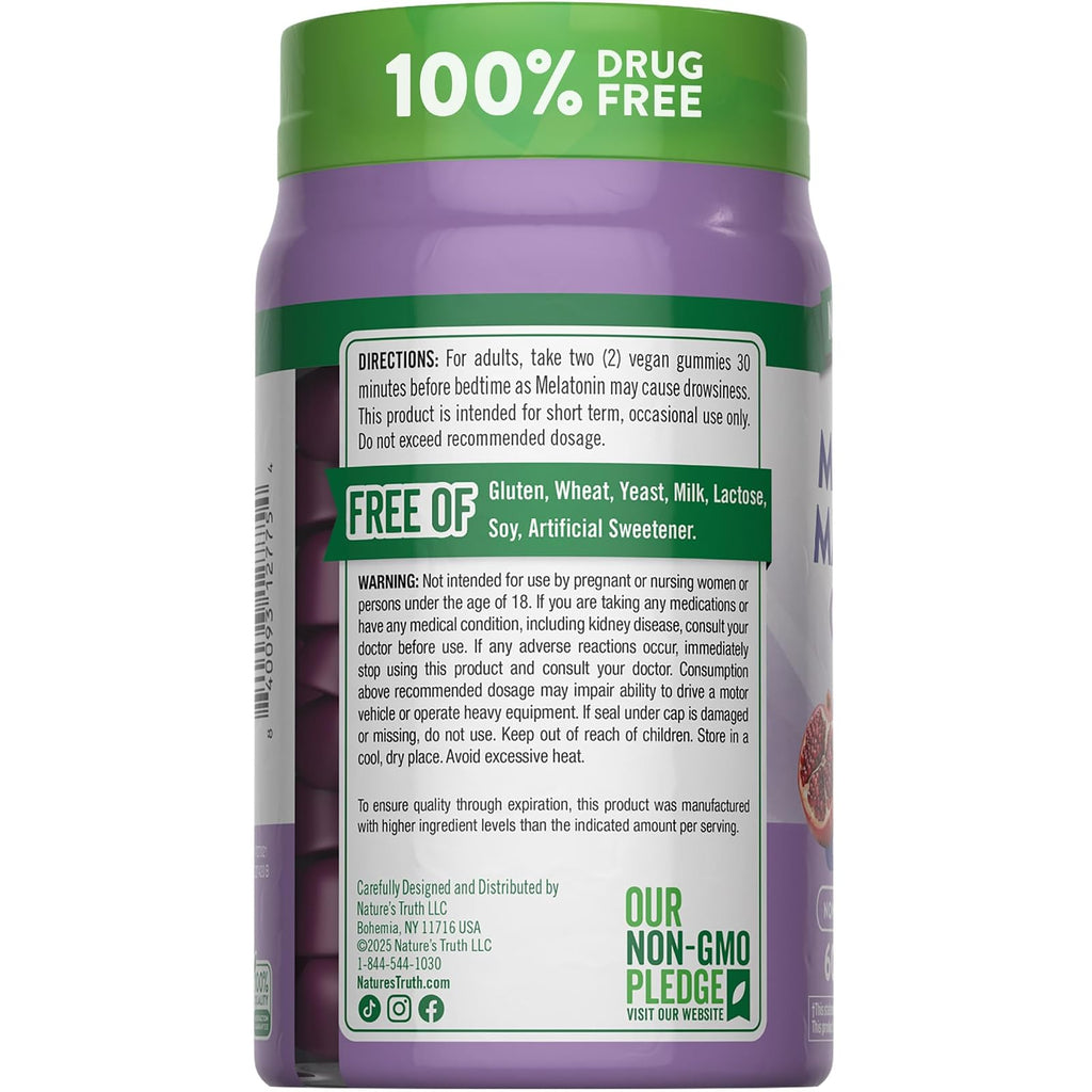 herbal sleep remedy with melatonin