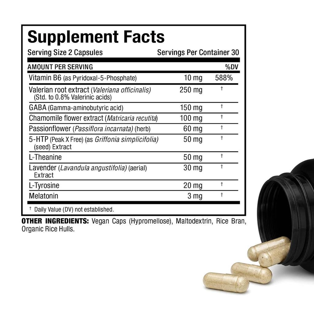 herbal sleep remedy with valerian root