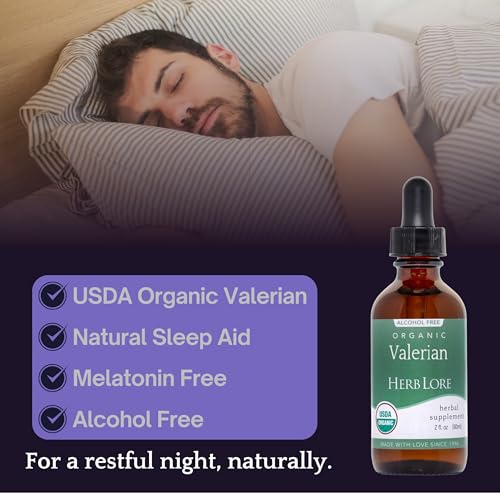 herbal sleep remedy with valerian