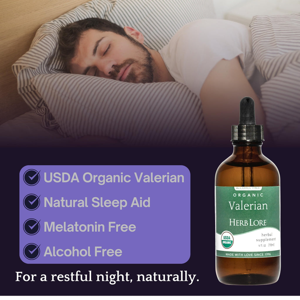 herbal sleep remedy with valerian