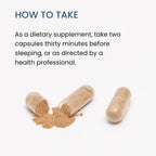 Herbal sleep solution for restful nights