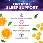 herbal sleep solution gummies