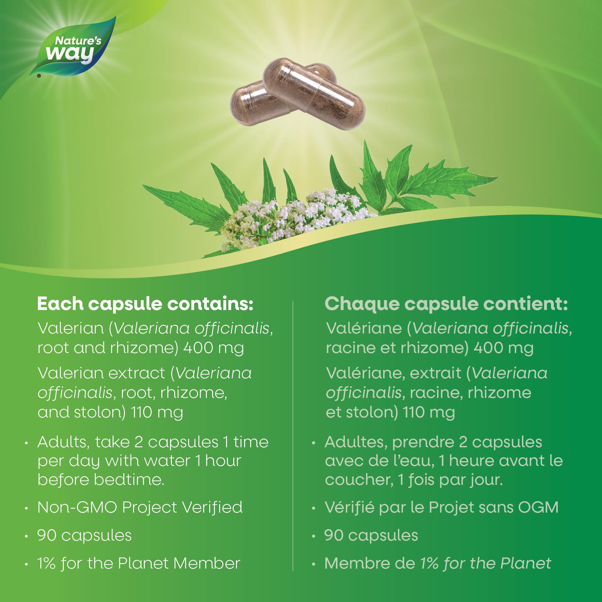 herbal sleep solution valerian root