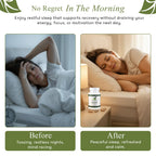 herbal sleep solution with melatonin