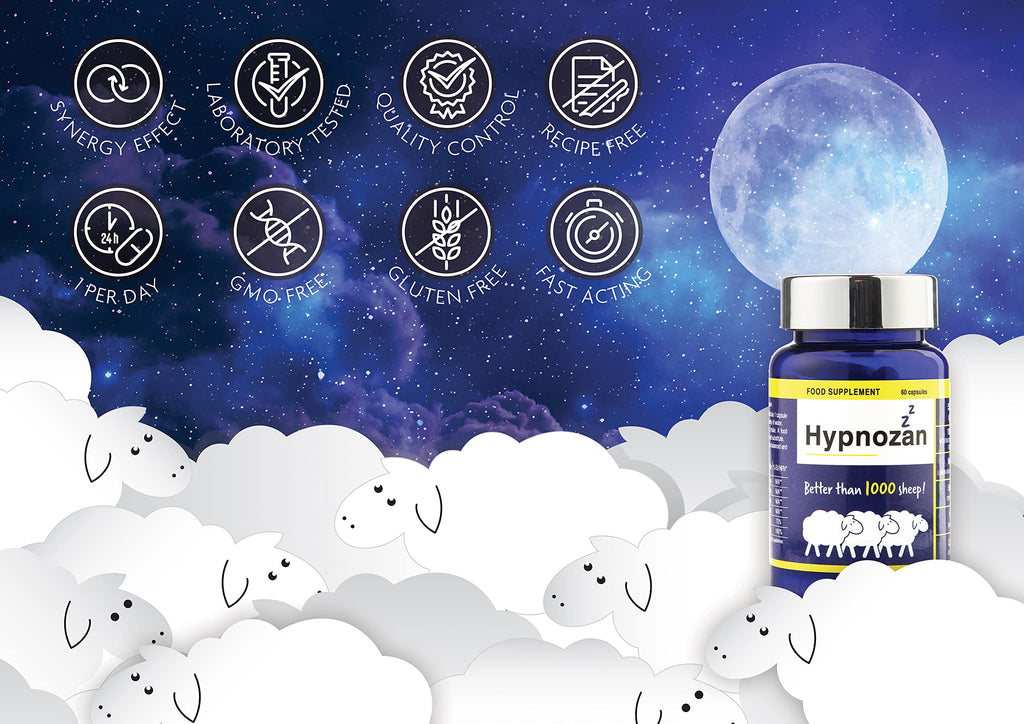 herbal sleep solution with natural ingredients