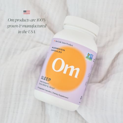 Herbal sleep solution with OM Mushrooms