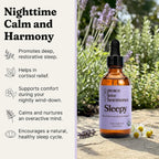 herbal sleep support for improved sleep quality