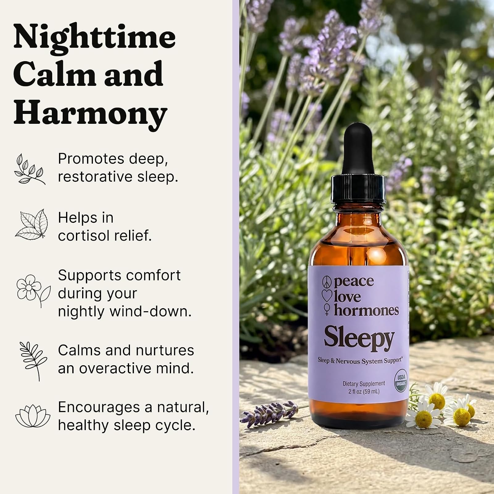 herbal sleep support for improved sleep quality