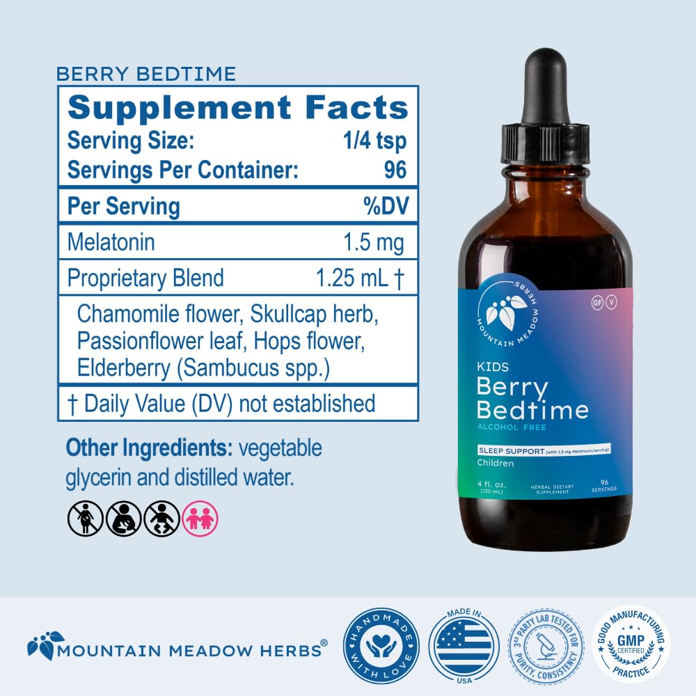 herbal sleep support for kids